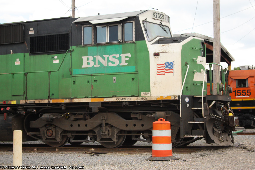 BNSF 8169